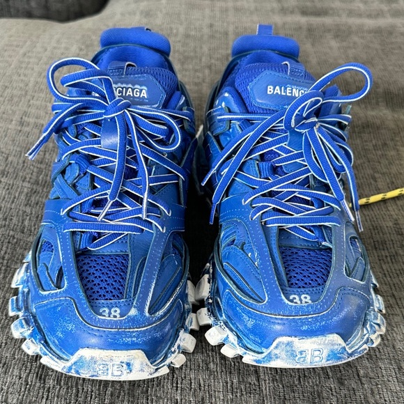 Balenciaga | Shoes | Blue Balenciaga Track Size 39 | Poshmark